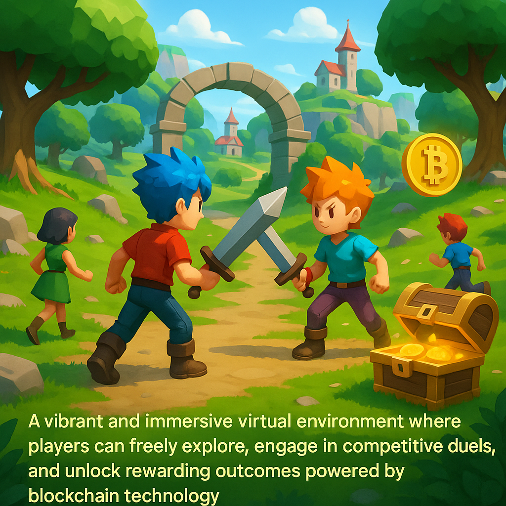 How The NEX Metaverse Rewards Strategy, Exploration & Player Mastery ...