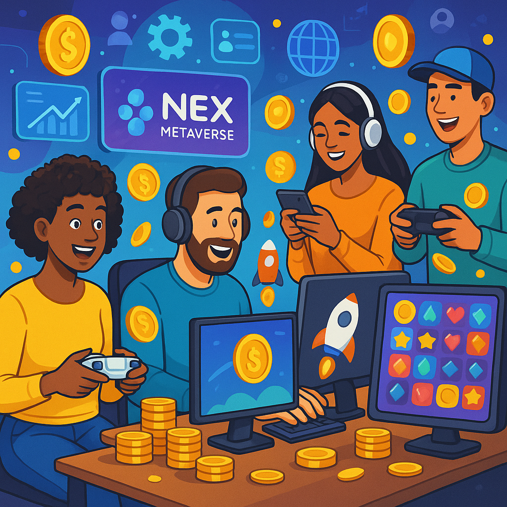 More Than a Game: Why The NEX is Building the Next Esports Ecosystem ...