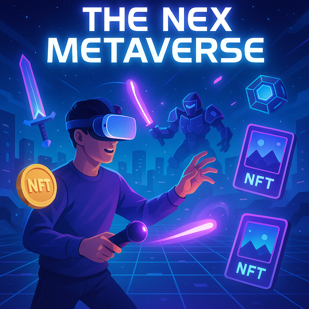 Reaching New Heights: How The NEX Metaverse Transforms Gaming for ...