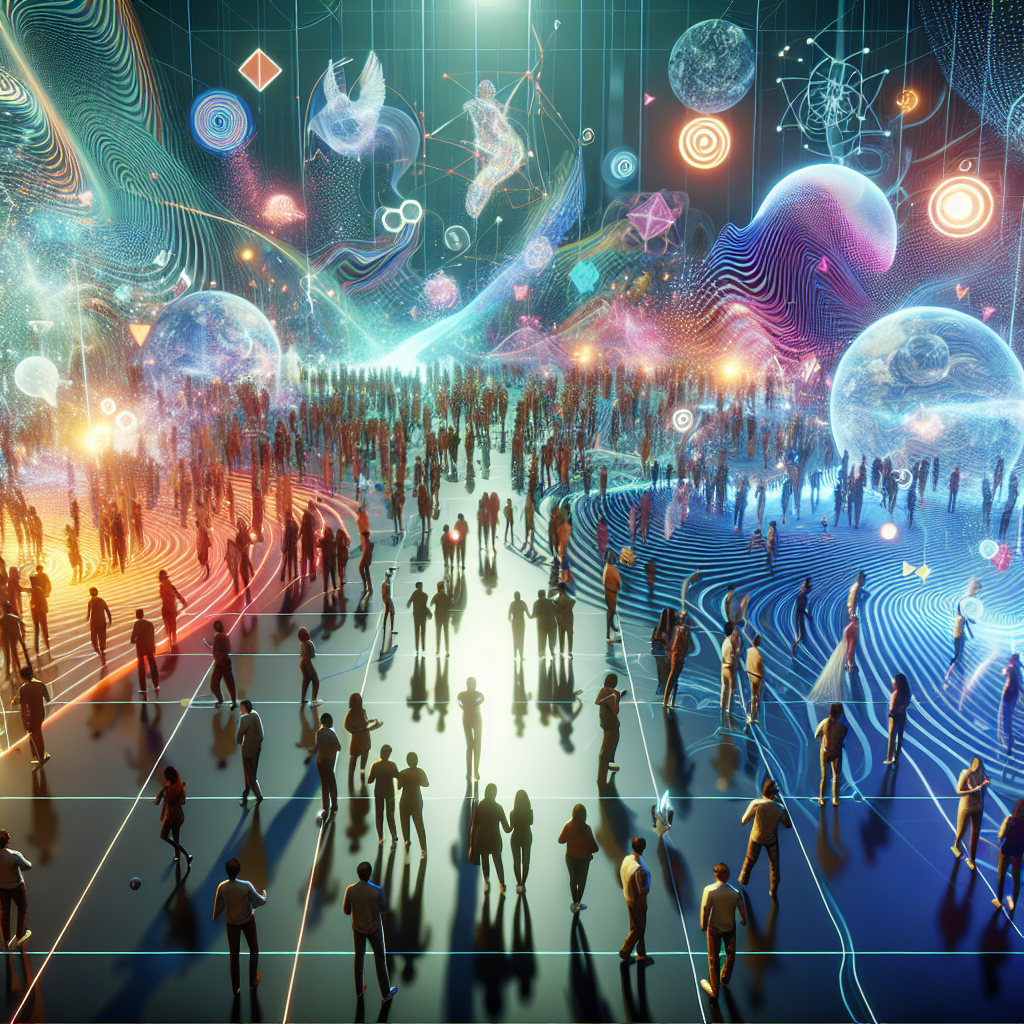The Metaverse: Revolutionizing Online Social Experiences | NEX Blog
