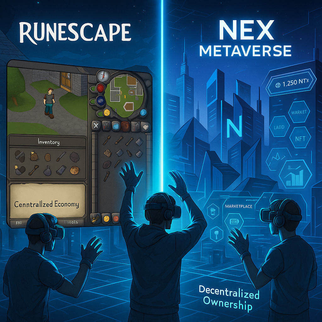 The NEX vs. Runescape: The Next Era of Player Ownership in Gaming | NEX ...
