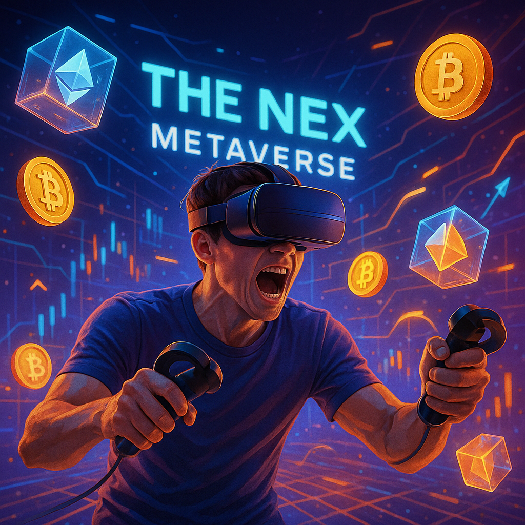 Why The NEX Metaverse is the Best Choice for Competitive Gamers | NEX Blog